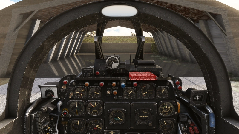 Milviz F-86 Sabre Add-Ons for Microsoft Flight Simulator | Flightsim.to