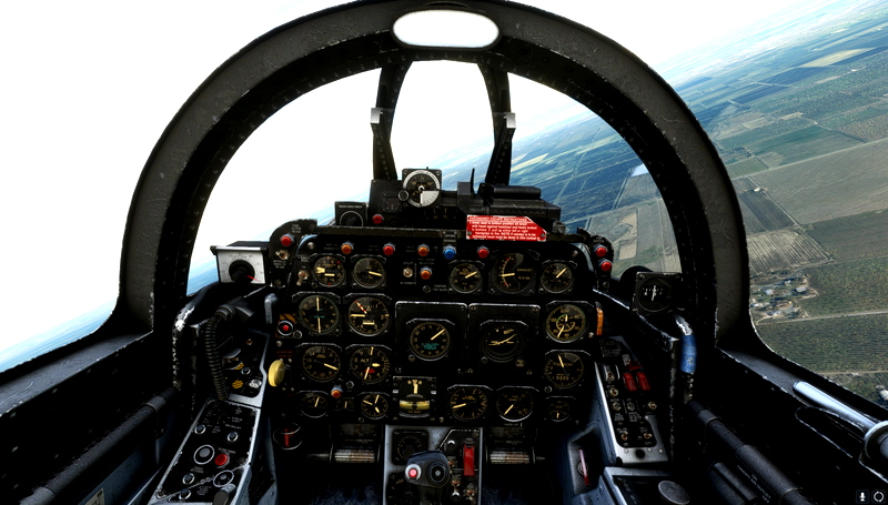 Milviz F-86 Sabre - Full Aircraft (Native Conversion) for Microsoft ...