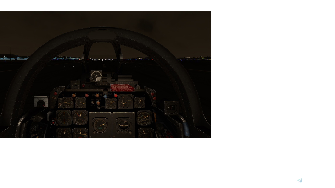 Milviz Freeware F-86 Rearview Mirror Mod for Microsoft Flight Simulator ...