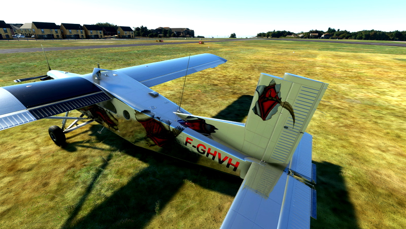 Milviz PC-6 Porter F-GHVH repaint request for Microsoft Flight ...