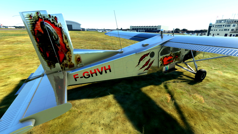 Milviz PC-6 Porter F-GHVH repaint request for Microsoft Flight ...