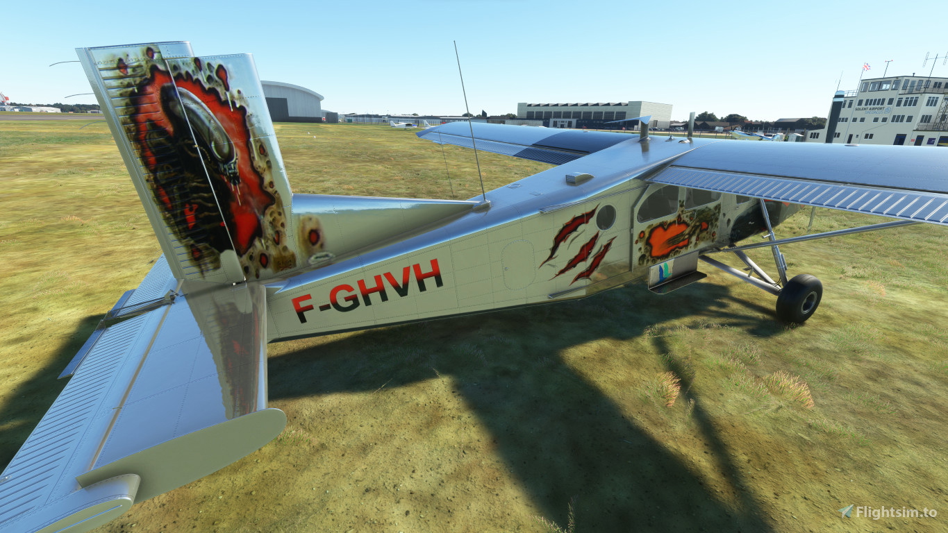 Milviz PC-6 Porter F-GHVH repaint request for Microsoft Flight ...