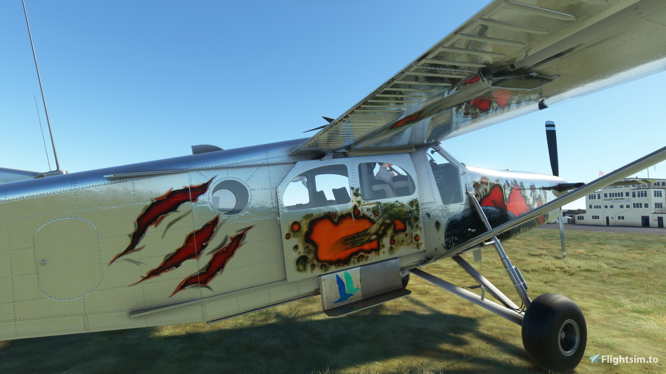 Milviz PC-6 Porter F-GHVH repaint request for Microsoft Flight ...
