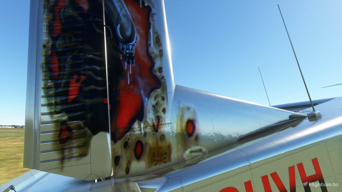 Milviz PC-6 Porter F-GHVH repaint request for Microsoft Flight ...