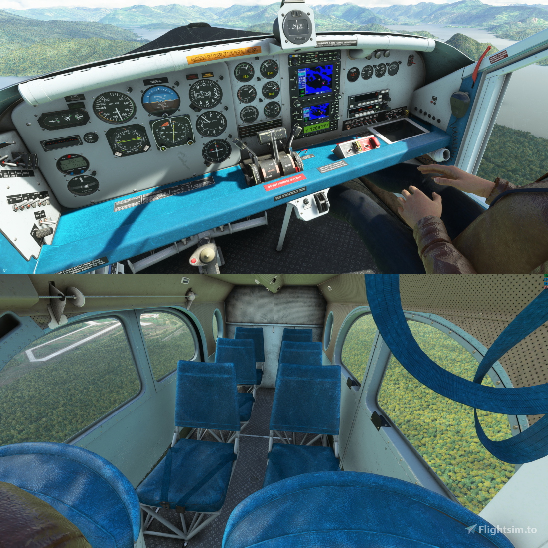Milviz Pilatus PC6 Porter Jetline for Microsoft Flight Simulator | MSFS