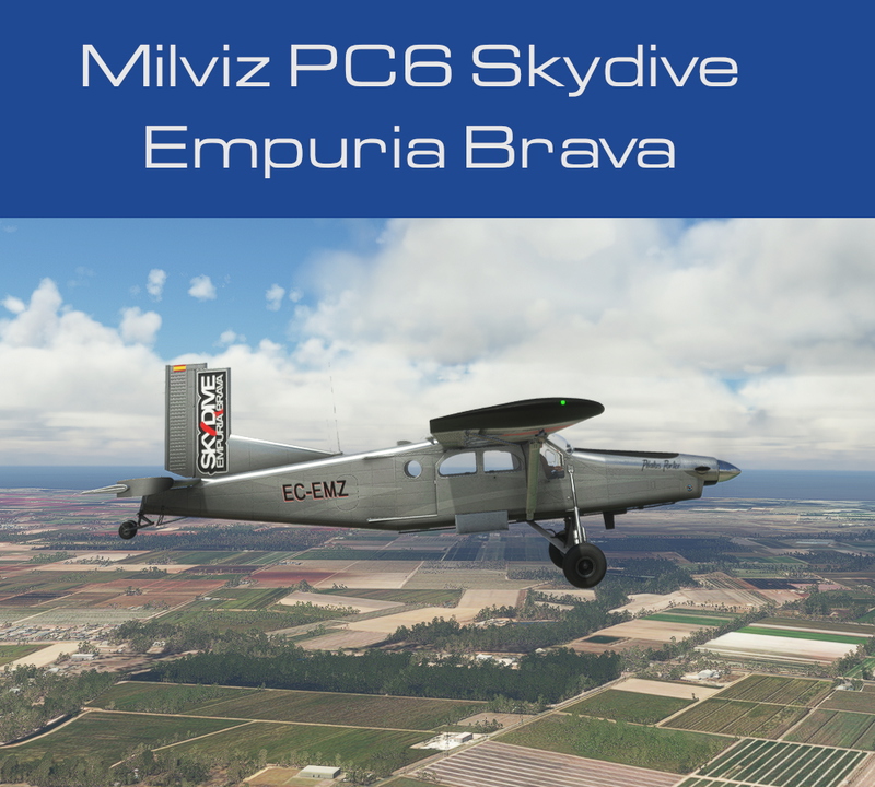 Milviz - PC-6 Liveries for Microsoft Flight Simulator | MSFS