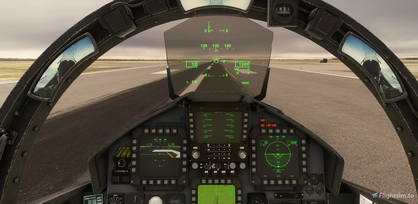 Milviz T-38 Enhancement Mods for Microsoft Flight Simulator | MSFS