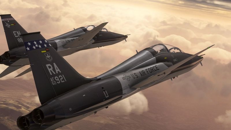 Milviz T-38 Talon - Full Aircraft (Native Conversion) for Microsoft ...