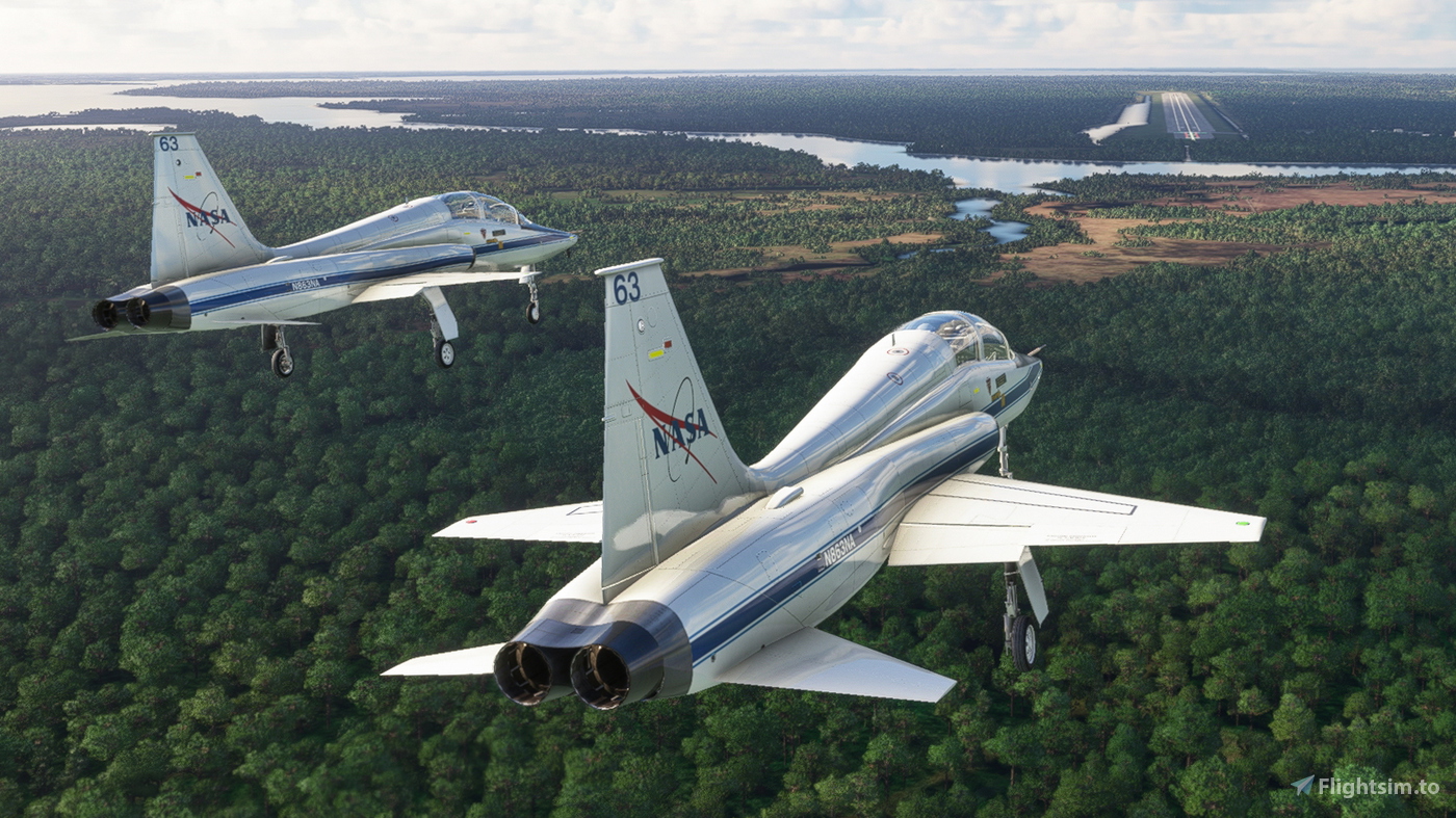 Milviz T-38 Talon - Full Aircraft (Native Conversion) for Microsoft ...