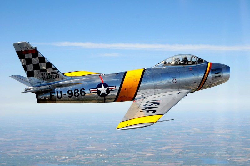 Milviz/Shrike F-86 Payware Radio Mod for Microsoft Flight Simulator | MSFS