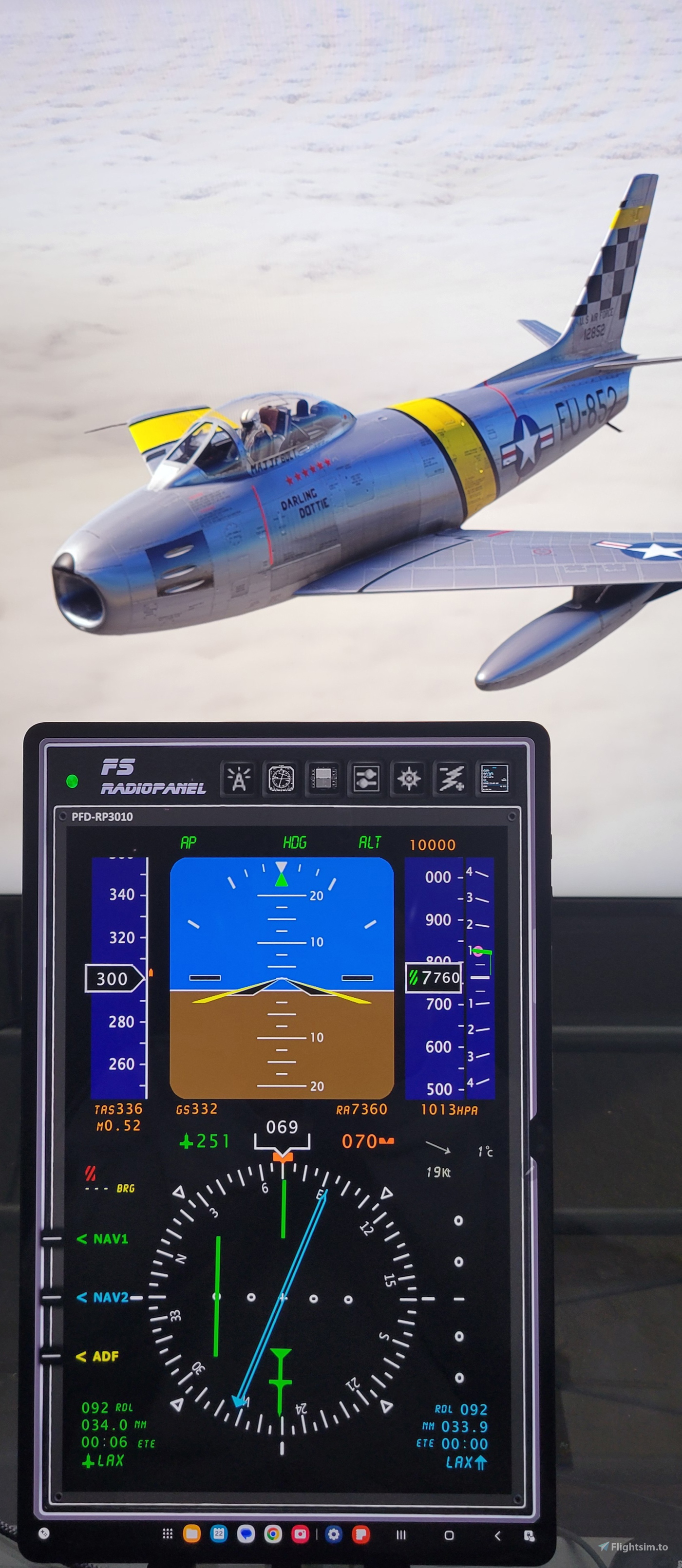 Milviz/Shrike F-86 Payware Radio Mod for Microsoft Flight Simulator | MSFS