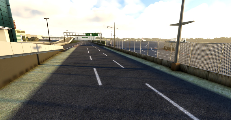 Minneapolis St Paul International (KMSP) for Microsoft Flight Simulator ...