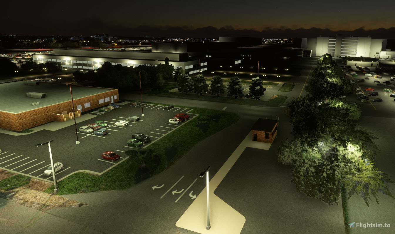 KMSP - Minneapolis St Paul International for Microsoft Flight Simulator ...