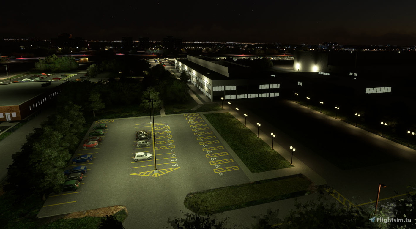 KMSP - Minneapolis St Paul International for Microsoft Flight Simulator ...