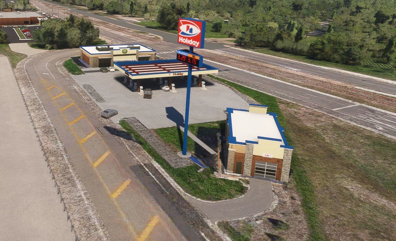 KMSP - Minneapolis St Paul International for Microsoft Flight Simulator ...