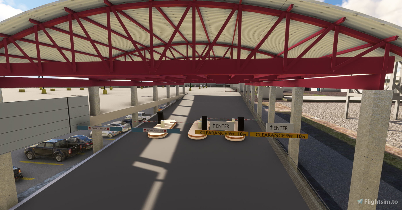 KMSP - Minneapolis St Paul International for Microsoft Flight Simulator ...