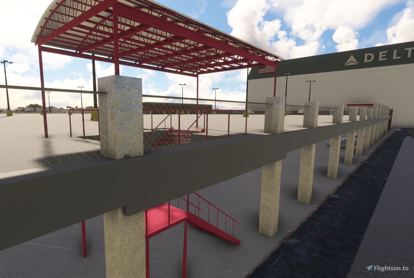 KMSP - Minneapolis St Paul International for Microsoft Flight Simulator ...