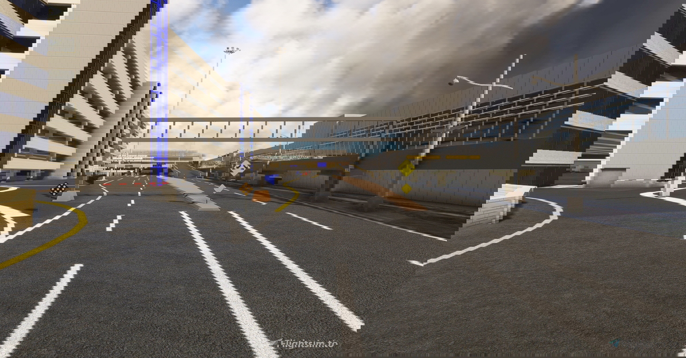 KMSP - Minneapolis St Paul International for Microsoft Flight Simulator ...