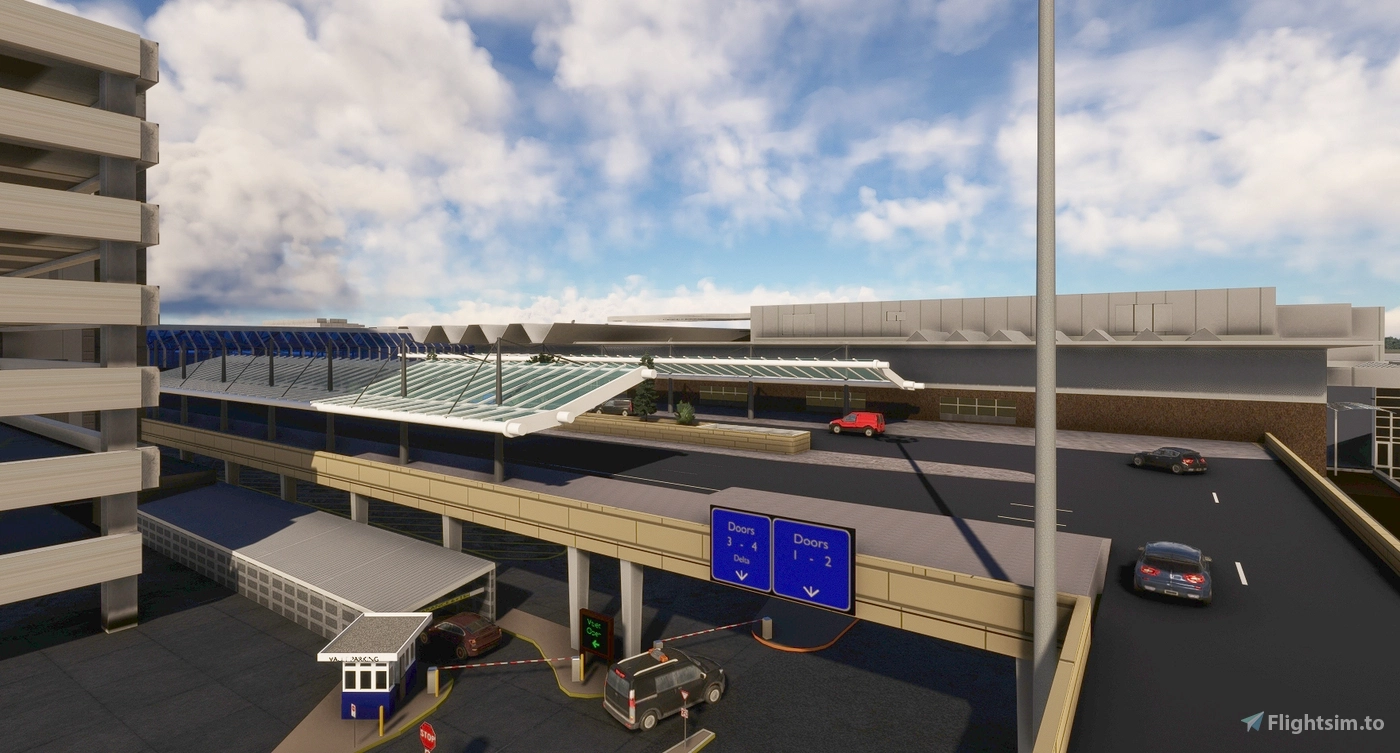 KMSP - Minneapolis St Paul International for Microsoft Flight Simulator ...