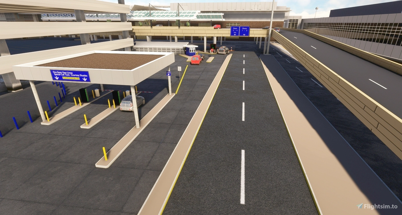 KMSP - Minneapolis St Paul International for Microsoft Flight Simulator ...