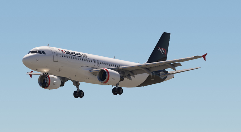 Fenix Simulations A320 Liveries for Microsoft Flight Simulator | MSFS