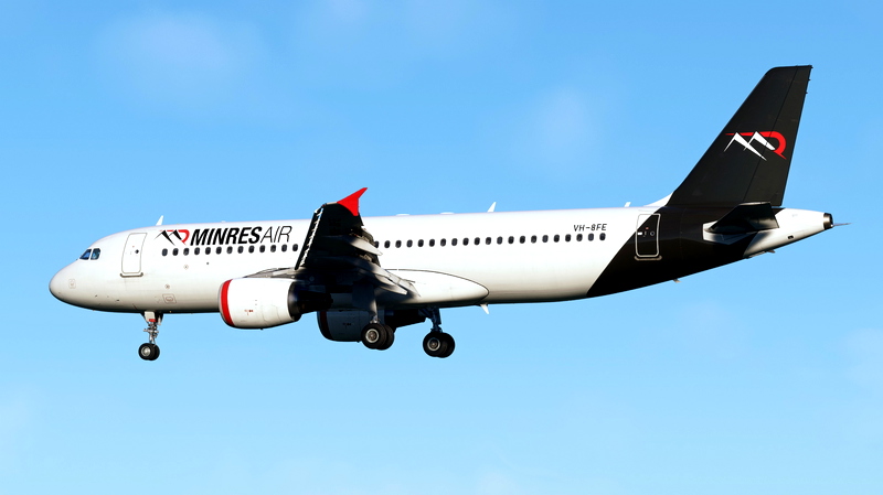 MinRes Air Fenix A320 VH-8FE Repaint 8K for Microsoft Flight Simulator | Feed