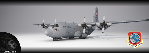 Coulson & Unical C-130 | N140CG | 8K for Microsoft Flight Simulator | MSFS