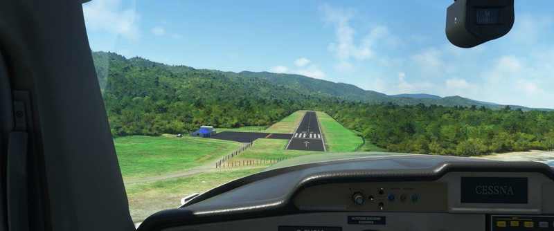 MKKJ - Ken Jones Aerodrome (BETA) for Microsoft Flight Simulator | MSFS