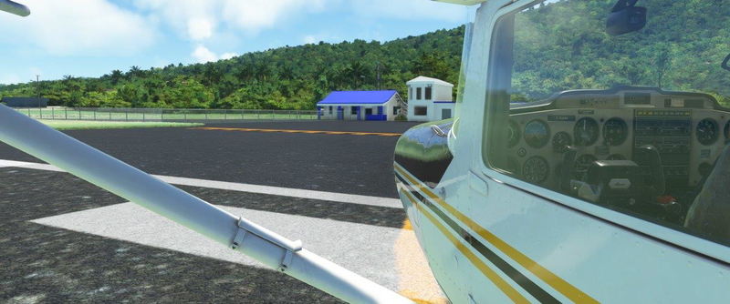 MKKJ - Ken Jones Aerodrome (BETA) for Microsoft Flight Simulator | MSFS