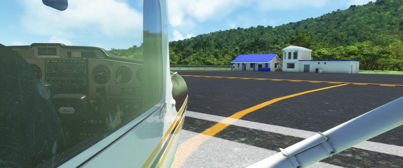 MKKJ - Ken Jones Aerodrome (BETA) for Microsoft Flight Simulator | MSFS