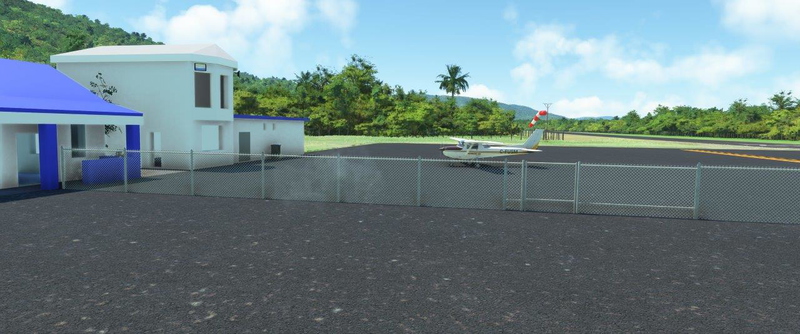 MKKJ - Ken Jones Aerodrome (BETA) for Microsoft Flight Simulator | MSFS