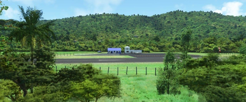 MKKJ - Ken Jones Aerodrome (BETA) for Microsoft Flight Simulator | MSFS