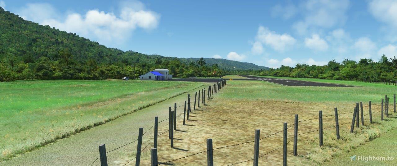 MKKJ - Ken Jones Aerodrome (BETA) for Microsoft Flight Simulator | MSFS