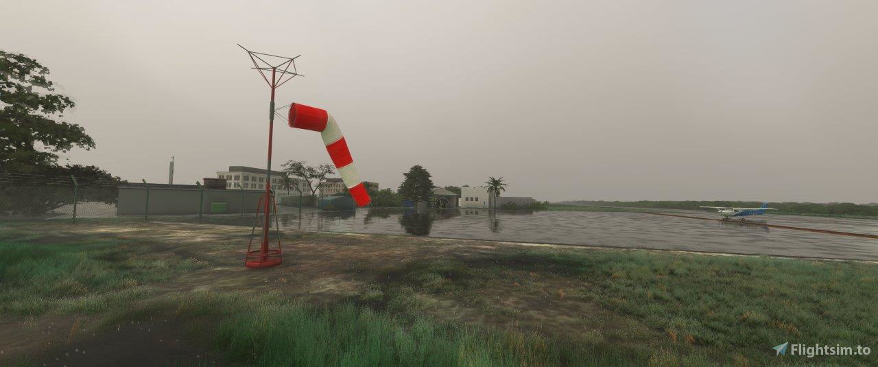 MKNG - Negril Aerodrome Lighting and Scenery Enhancement for Microsoft ...