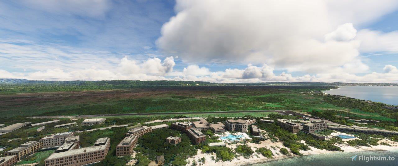 MKNG - Negril Aerodrome Lighting and Scenery Enhancement for Microsoft ...