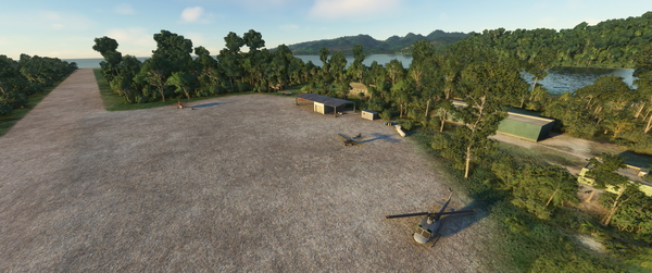 AGGQ - Ontong Java Airstrip, Solomon Islands for Microsoft Flight ...