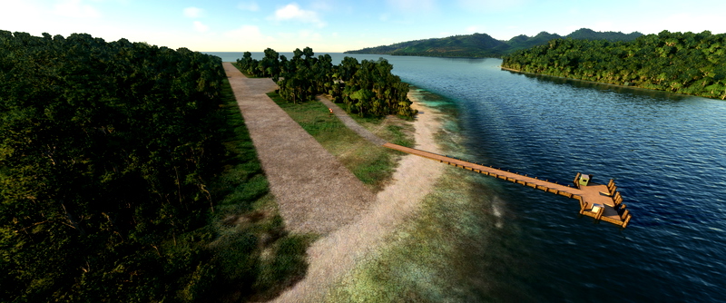 MKO - Malekolon, Papua New Guinea for Microsoft Flight Simulator | MSFS