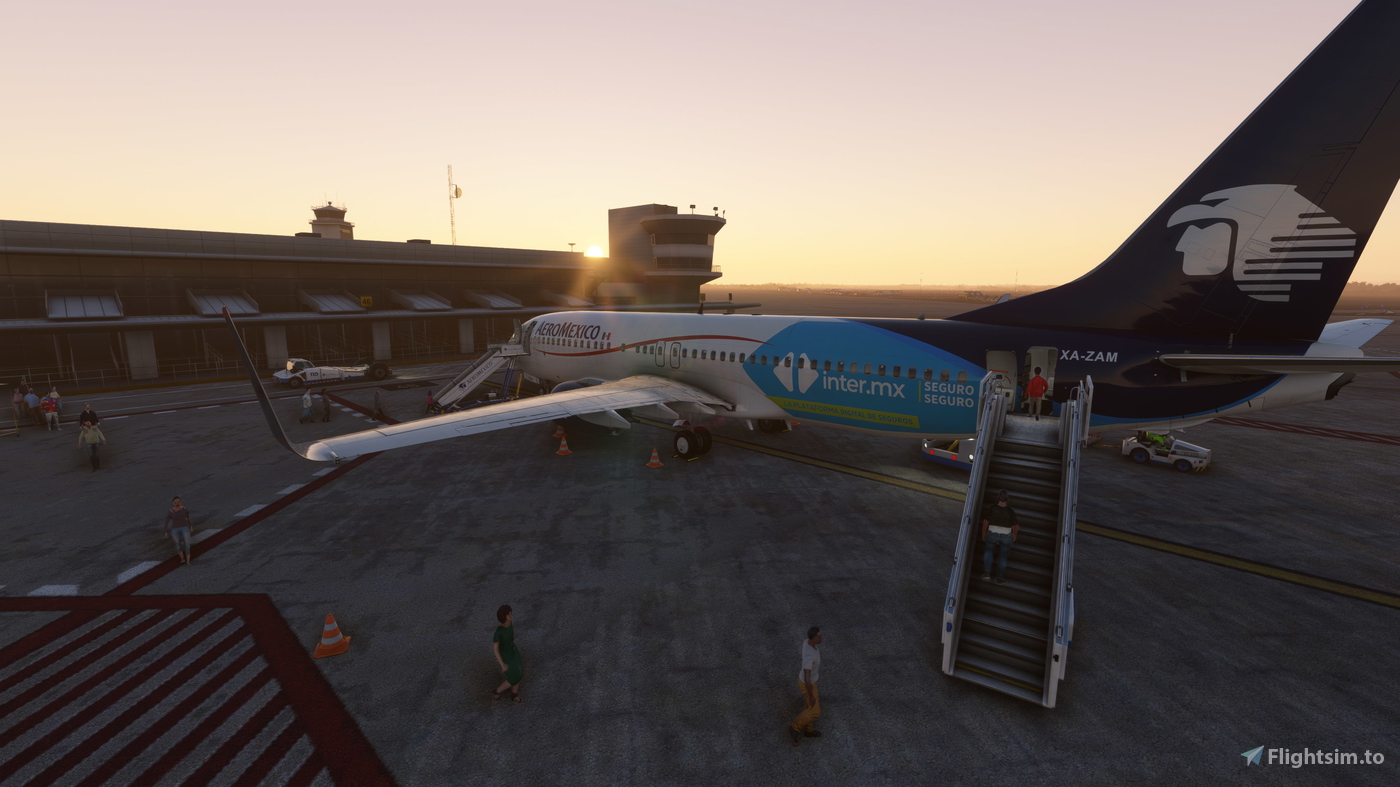 MMGL (Guadalajara Intl. Airport, Mexico) GSX Profile - (MagSoft Studios) for Microsoft Flight ...