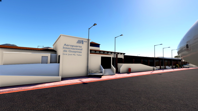 (MMGM) Guaymas International Airport, Mexico for Microsoft Flight ...