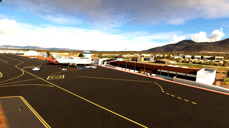 (MMGM) Guaymas International Airport, Mexico for Microsoft Flight ...