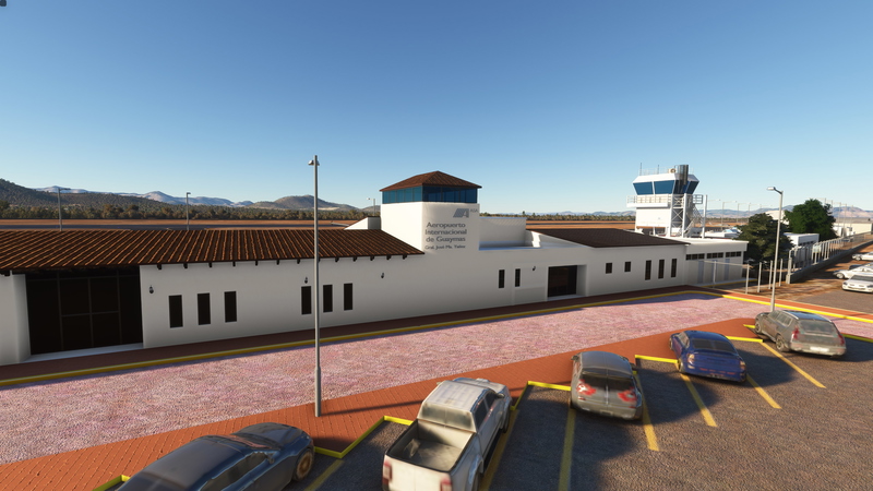 (MMGM) Guaymas International Airport, Mexico for Microsoft Flight ...