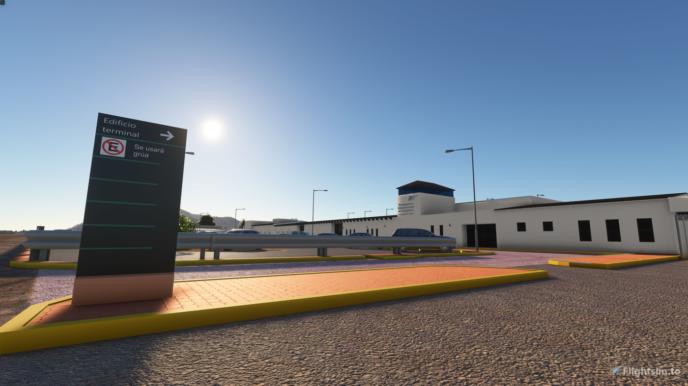 (MMGM) Guaymas International Airport, Mexico for Microsoft Flight ...