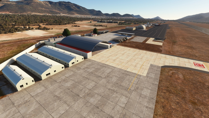 (MMGM) Guaymas International Airport, Mexico for Microsoft Flight ...