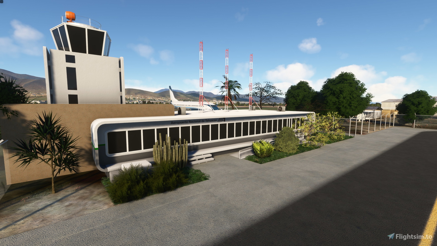 MMHC - Tehuacan National Airport for Microsoft Flight Simulator | MSFS