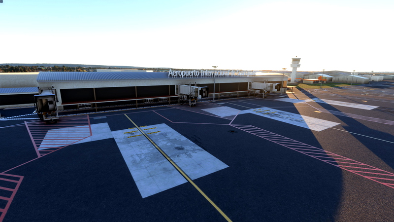 (MMLO) Guanajuato International Airport, Mexico for Microsoft Flight ...