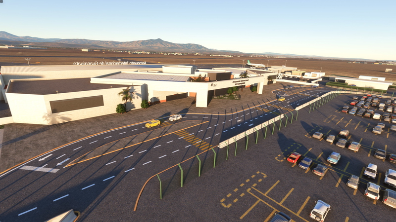 (MMLO) Guanajuato International Airport, Mexico for Microsoft Flight ...