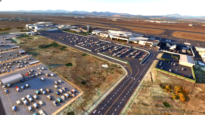 (MMLO) Guanajuato International Airport, Mexico for Microsoft Flight ...