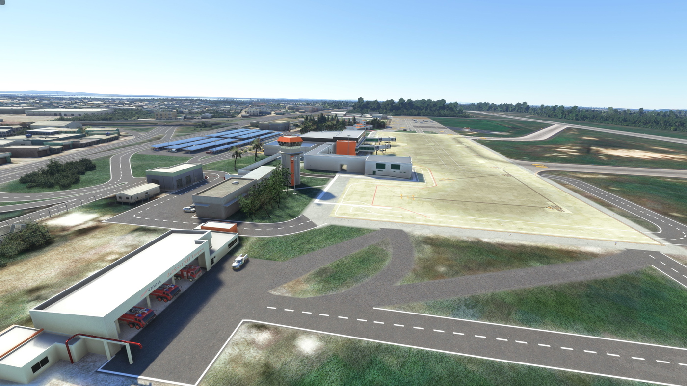 (MMTM) Tampico International Airport, Mexico. voor Microsoft Flight ...