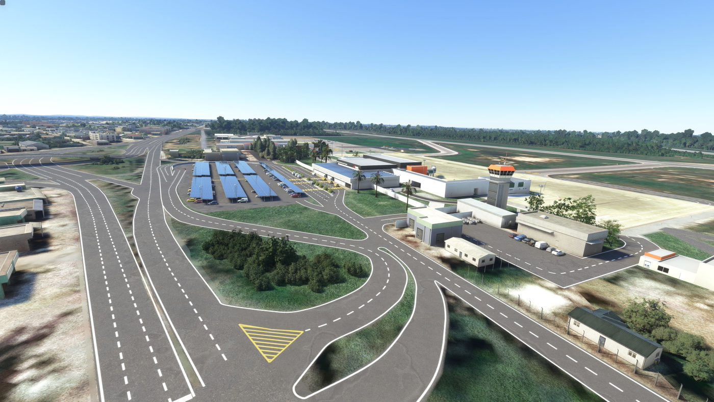 (MMTM) Tampico International Airport, Mexico. voor Microsoft Flight ...