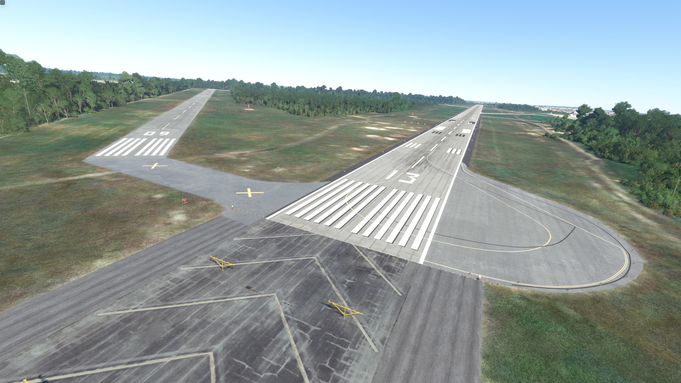 (MMTM) Tampico International Airport, Mexico. voor Microsoft Flight ...